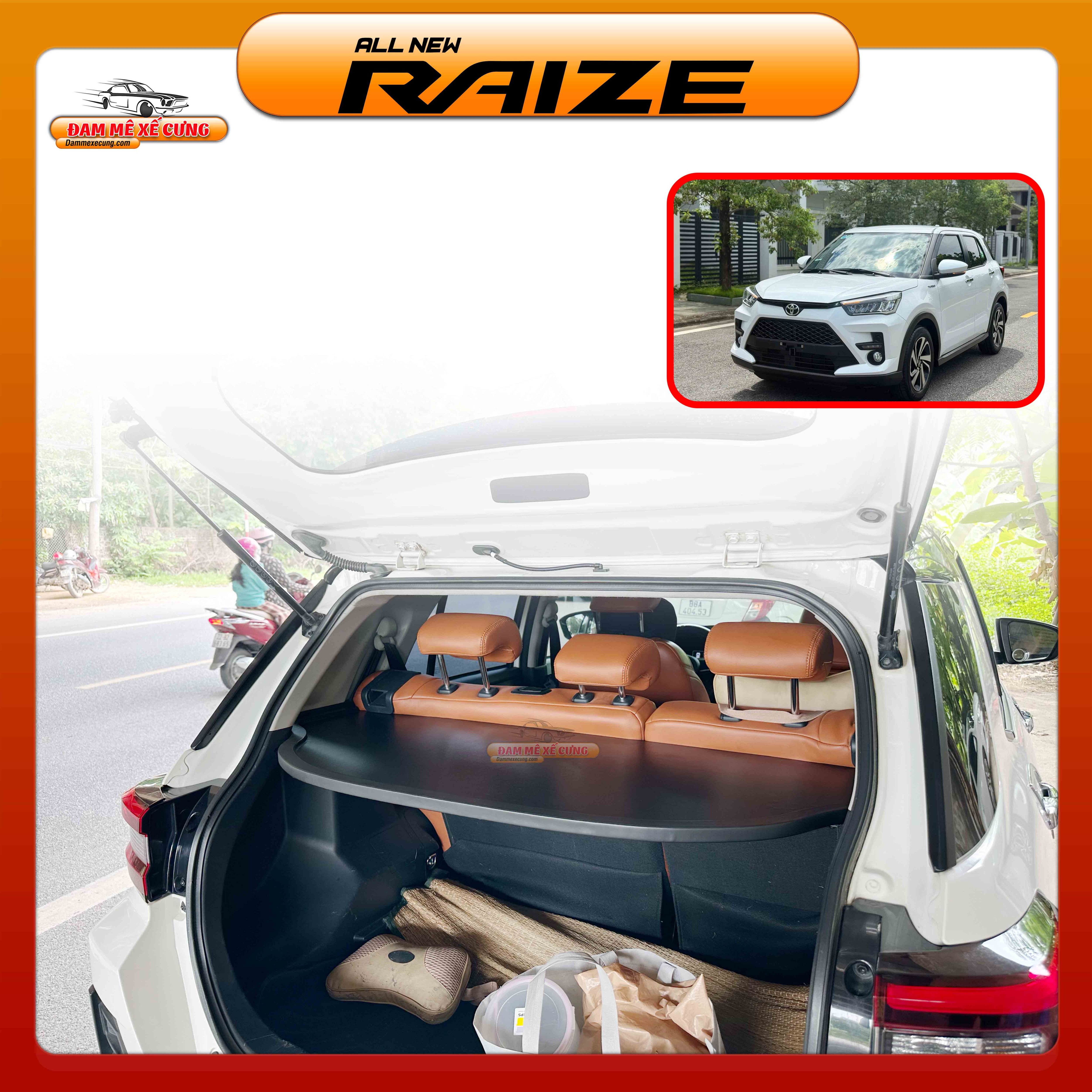 Tấm ngăn cốp TOYOTA RAIZE